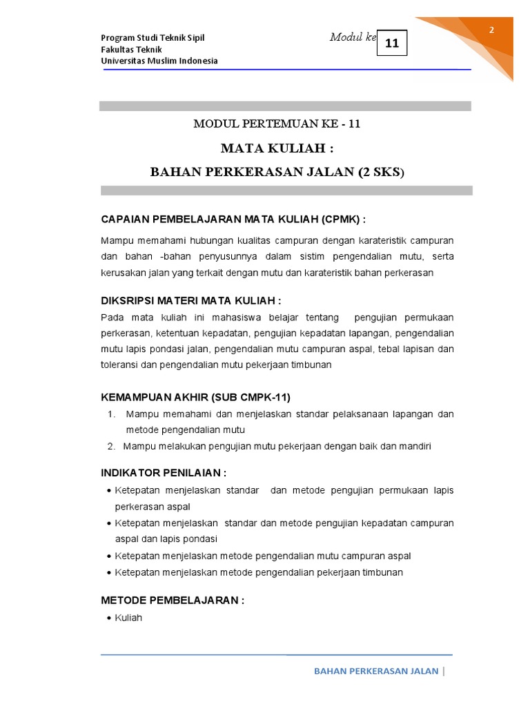 Modul - 11 Pengendalian Mutu | PDF