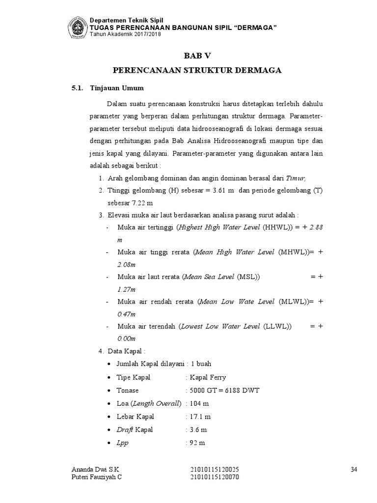 K6 Perancangan Struktur | PDF
