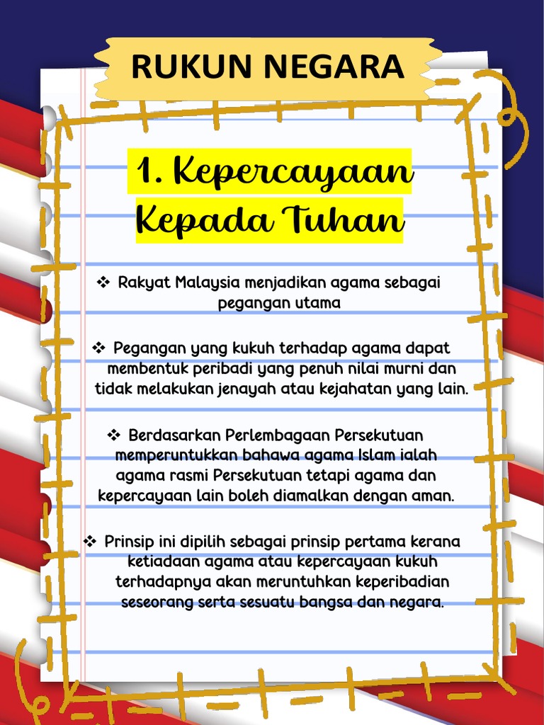 SET RUKUN NEGARA | PDF