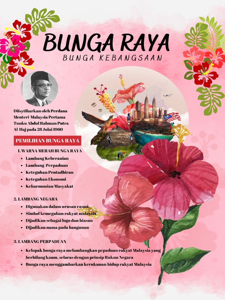 Set Bunga Kebangsaan | PDF