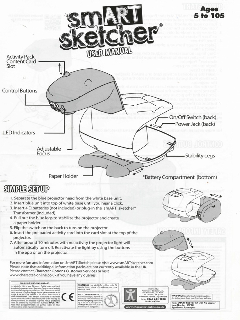 SSP961 Smart Sketcher Ins 014 | PDF