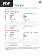 WTP Flow Diagrams | PDF | Filtration | Water Treatment