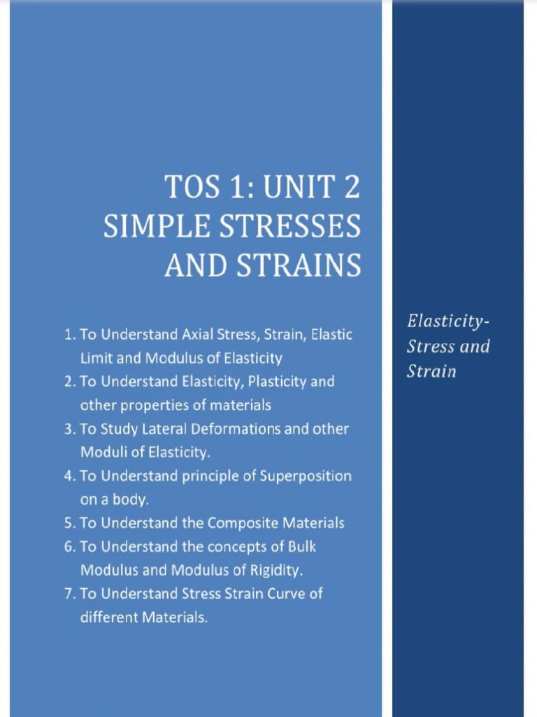 Tos Unit 2 Pdf
