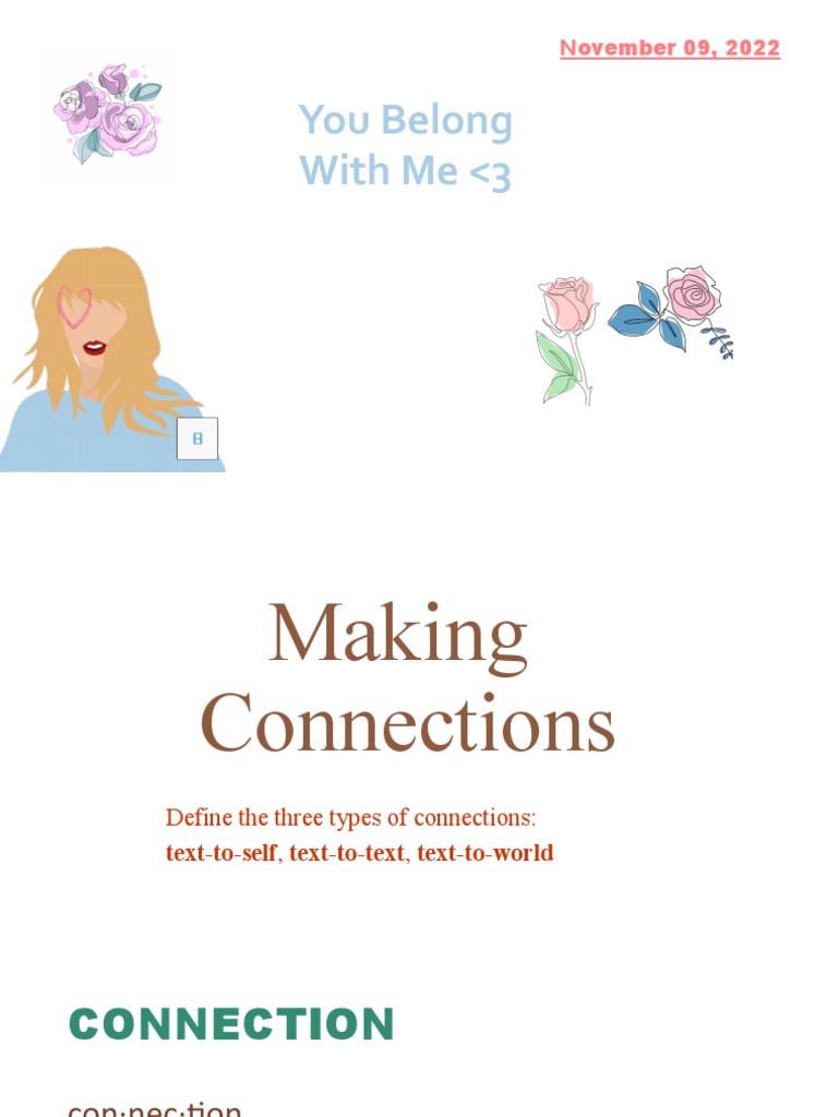 Understanding Text Connections in Grade 9 | PDF | Cognitive Science ...