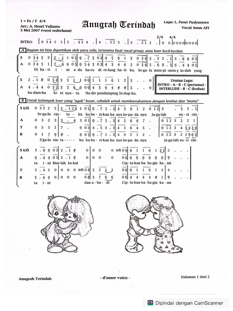 Anugrah Terindah | PDF