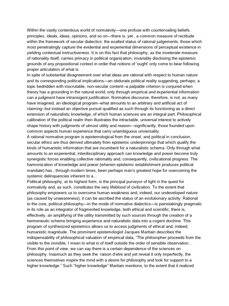 Thesis | Download Free PDF | Epistemology | Knowledge Thesis | Download Free PDF | Epistemology | Knowledge