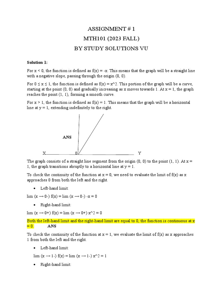 MTH101 Section Minahal 2023 | PDF MTH101 Section Minahal 2023 | PDF