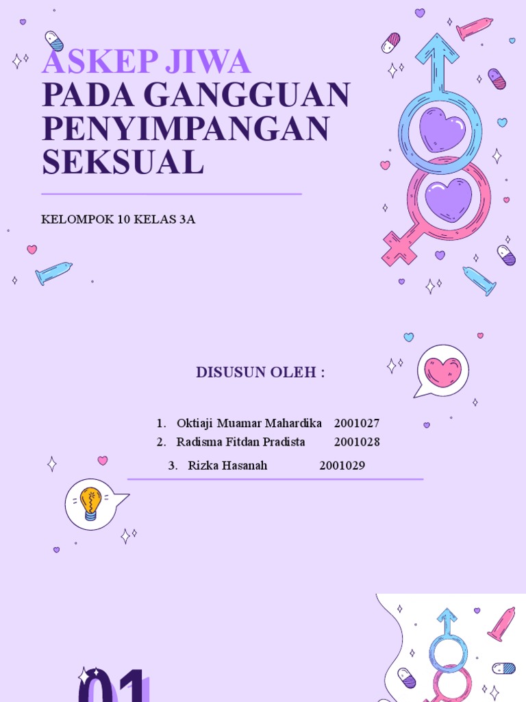 Kel 10 Jiwa Gangguan Penyimpangan Seksual-2 | PDF