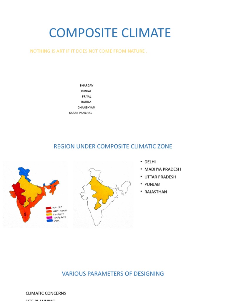 Composite Climate | PDF | Building Insulation | Building Engineering