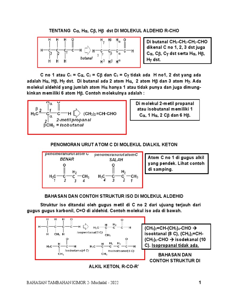 Struktur dan Reaksi Aldehid serta Keton | PDF