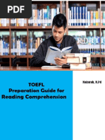 Reading Comprehension TOEFL ITP Compressed | PDF | Reading Comprehension | Speed Reading