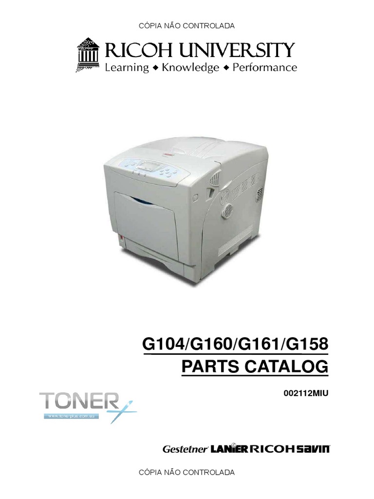 CL4000DN SPC410DN PC - v00 | PDF | Manufactured Goods | Mechanical ...