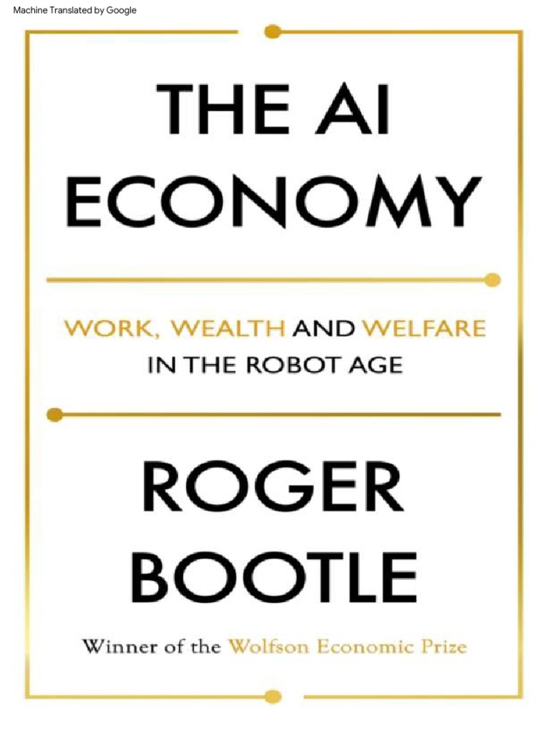 Roger Bootle La Economia de La AI | PDF | Inteligencia artificial ...