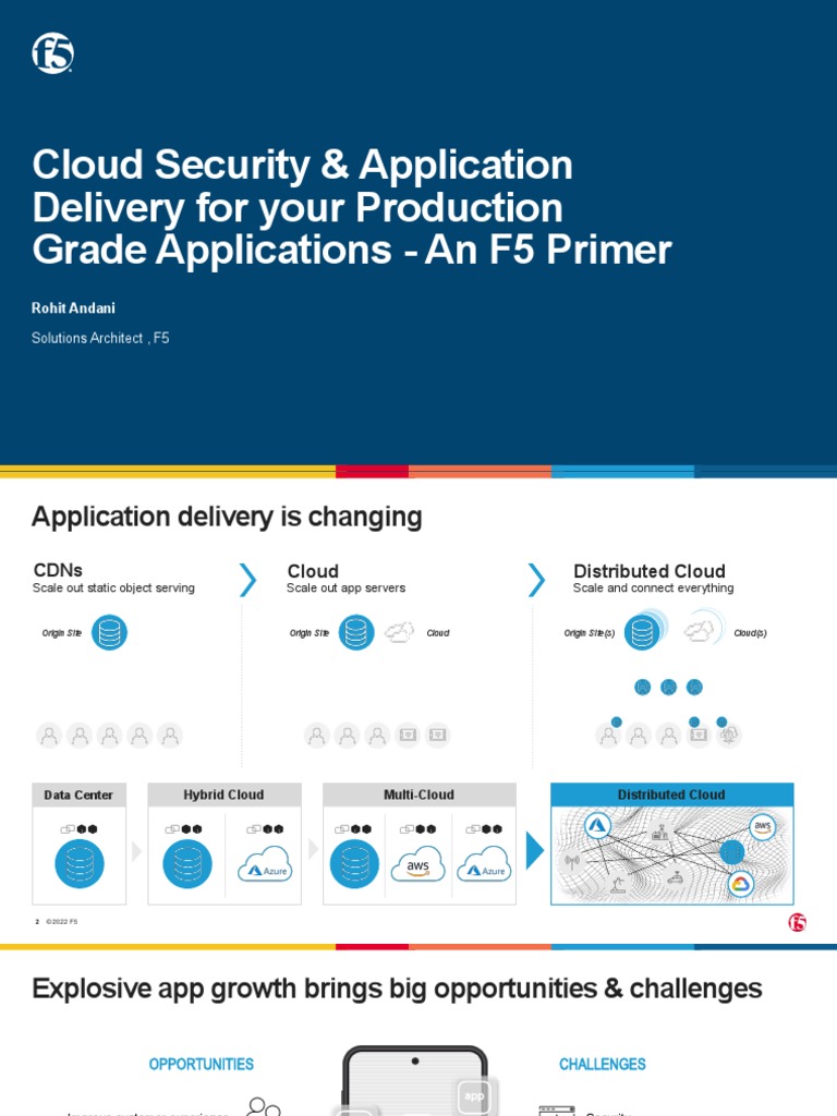 XC F5 Overview | PDF | Cloud Computing | Denial Of Service Attack