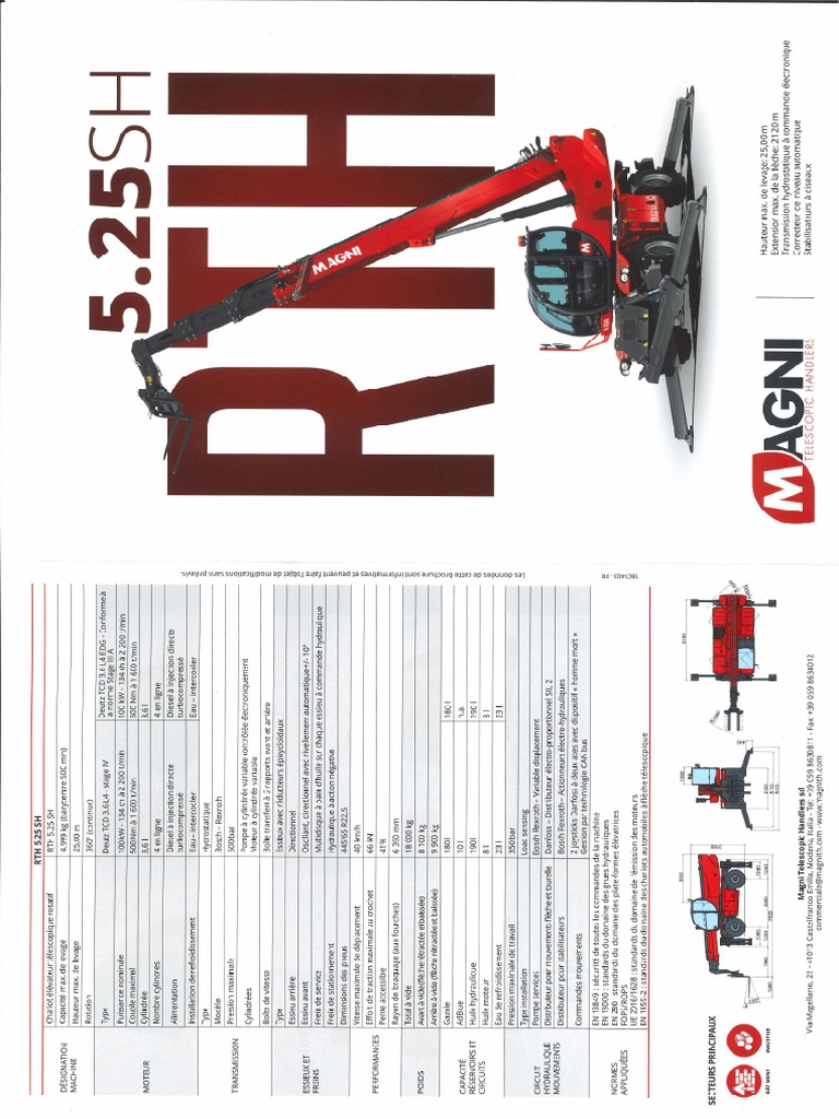 RTH 5.25 SH - FR | PDF