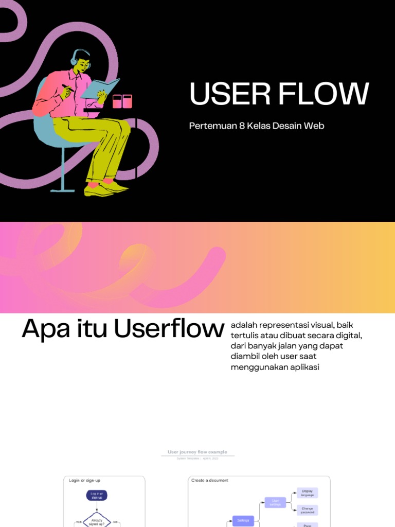 Memahami User Flow dalam Aplikasi | PDF