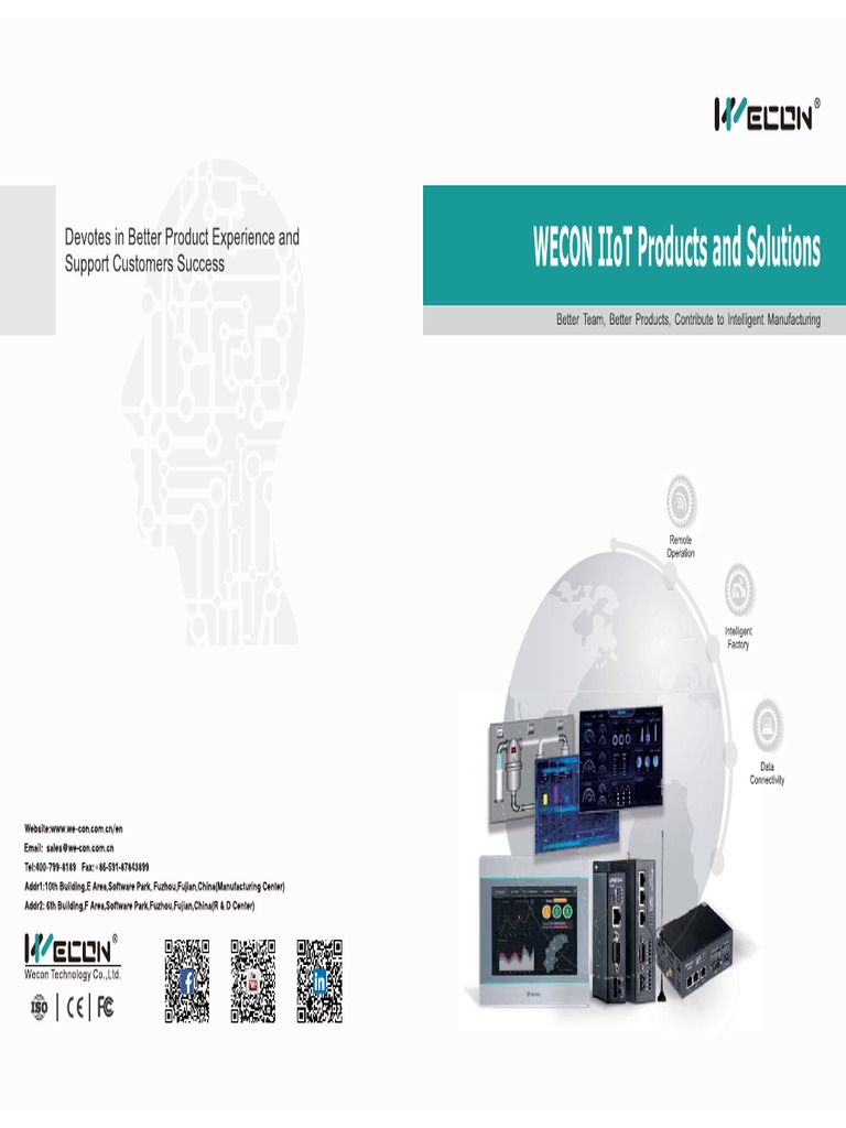 WECON V-BOX Catalog 2022 | PDF