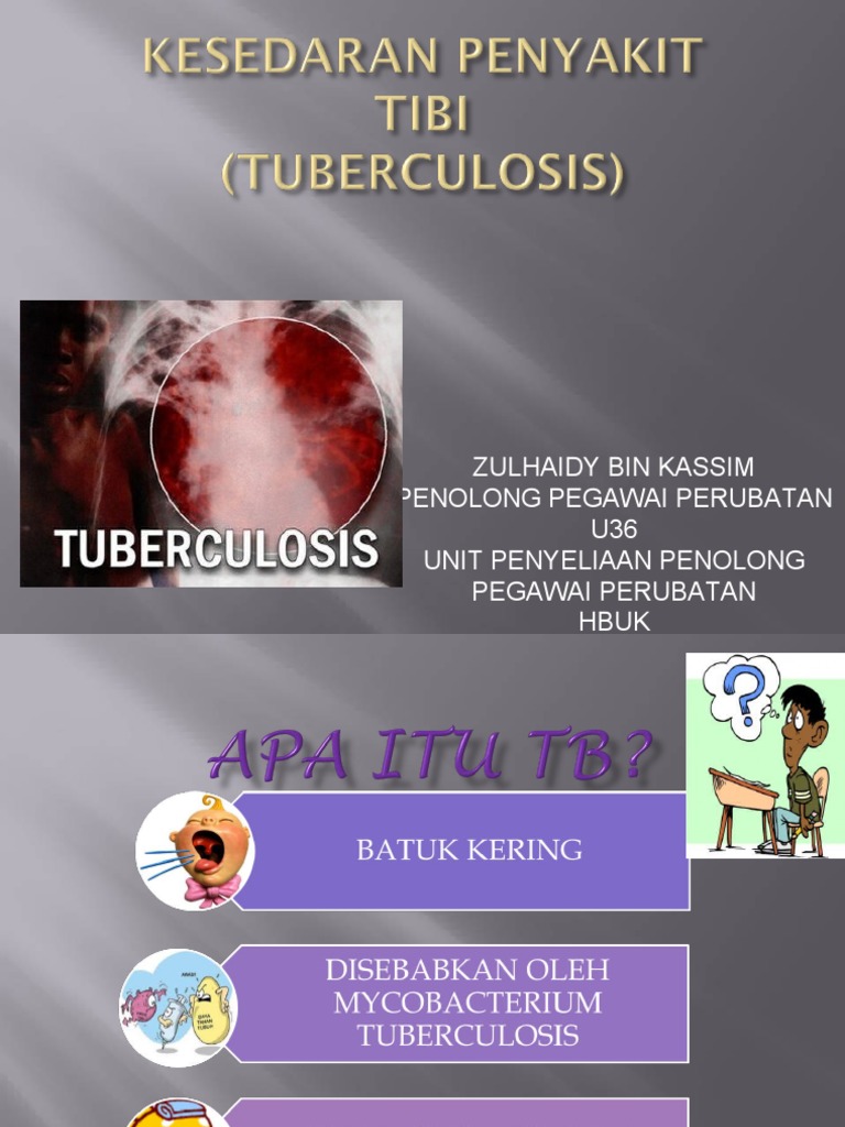 Kesedaran Penyakit Tibi 2016 1 | PDF | Sains & Matematika