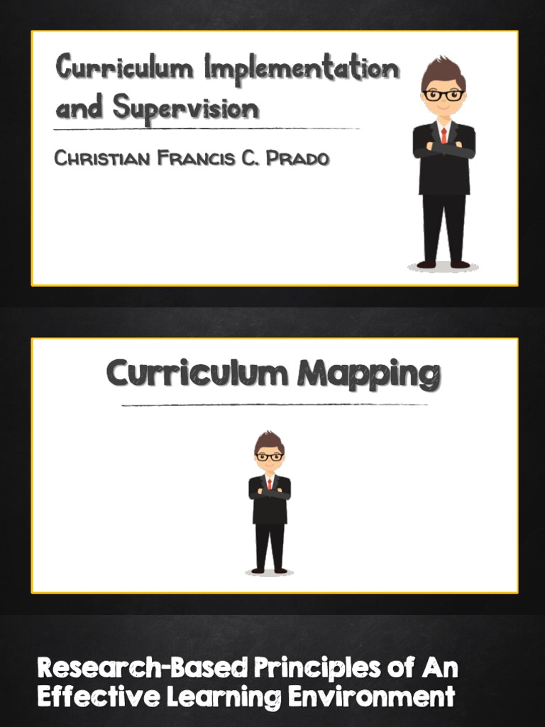 7 Curriculum Mapping | PDF | Curriculum | Educational Assessment