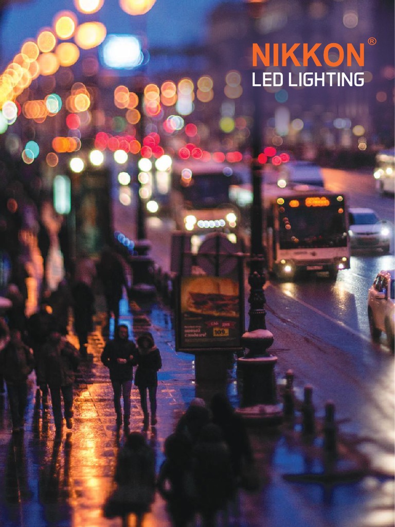 Nikkon LED Catalogue 2019 | PDF | Lighting | Light Emitting Diode
