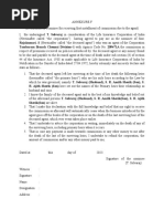 LIC Change of Nomination Form 3750 | PDF | Signature | Common Law