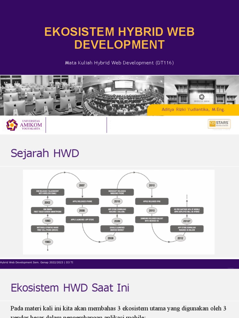 Pertemuan 2 - Ekosistem Hybrid Web Development | PDF