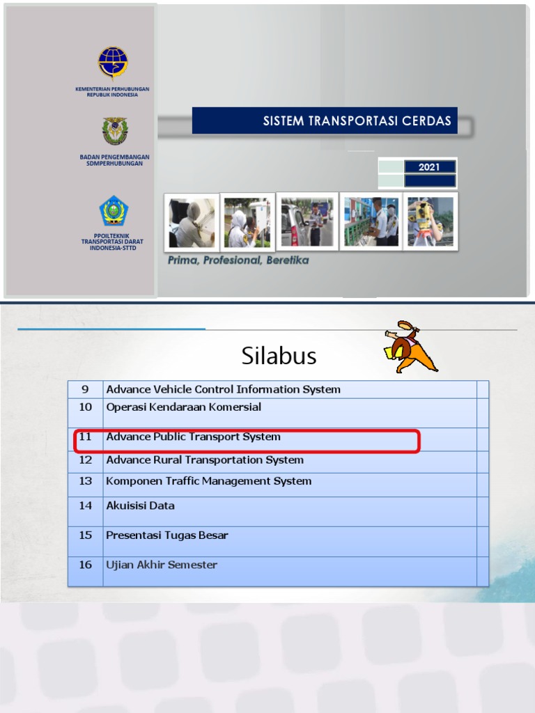 STC TM - 12 Advance Public Transport | PDF