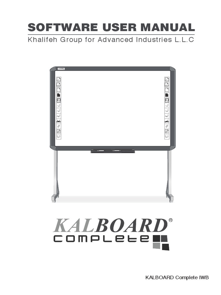 KALBOARD Complete Software Manual | PDF | Icon (Computing) | Computer File