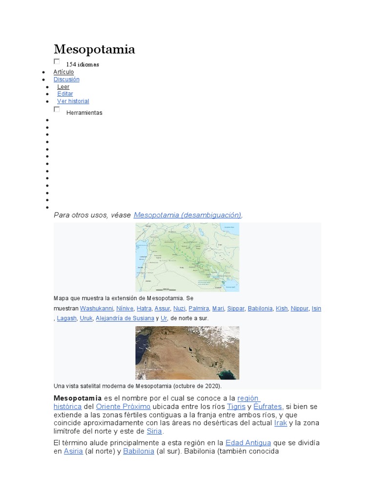 Mezopotamia | PDF | Mesopotamia | Babilonia