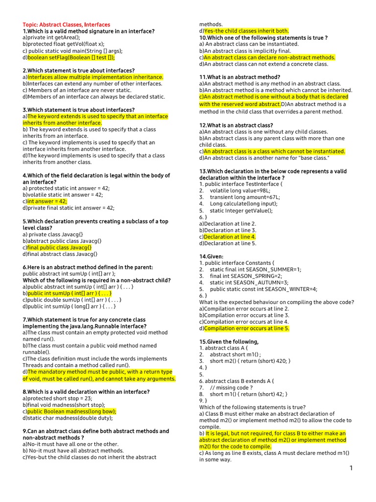 Core Java Pdf Class Computer Programming Method Computer Programming 