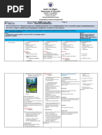 Banghay Aralin Sa El Filibusterismo Kabanata 19 Ang Mitsa 123 | PDF