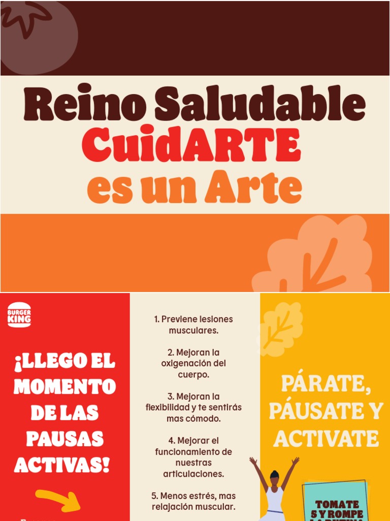 Programa de Estilos de Vida Saludable | PDF
