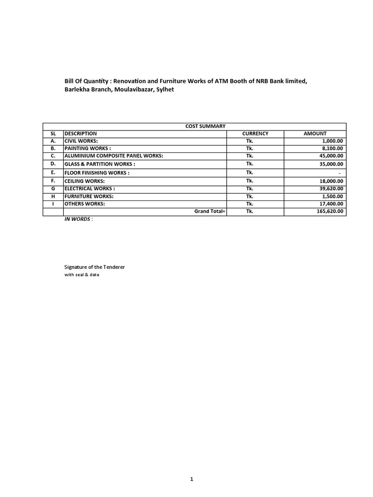 BOQ Barlekha Br. ATM | Download Free PDF | Door | Components