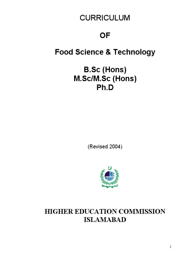 Food Technology 2004 | PDF | Food Preservation | Breads