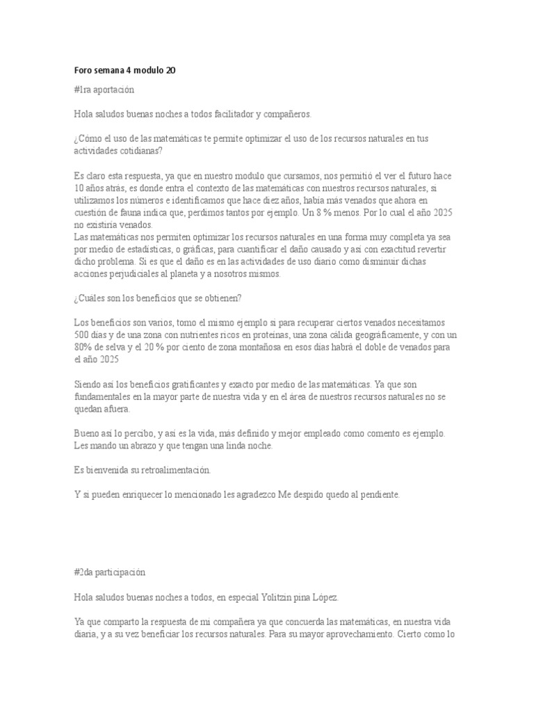 raw:/storage/emulated/0/Download/Foro Semana 4 Modulo 20 | PDF | Matemáticas