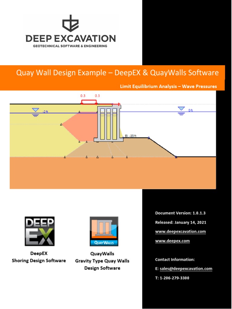 Quay_Wall_Design_Example | PDF