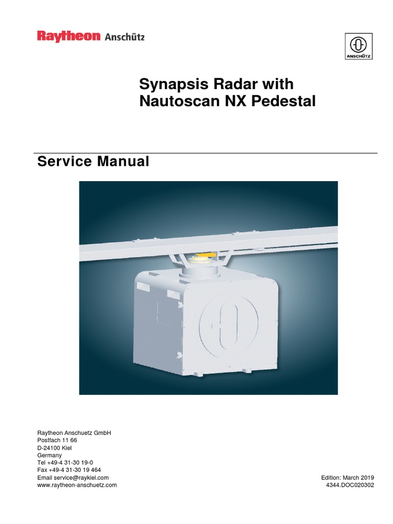 Service Manual Radar SE NautoscanNX | PDF | Electrostatic Discharge ...