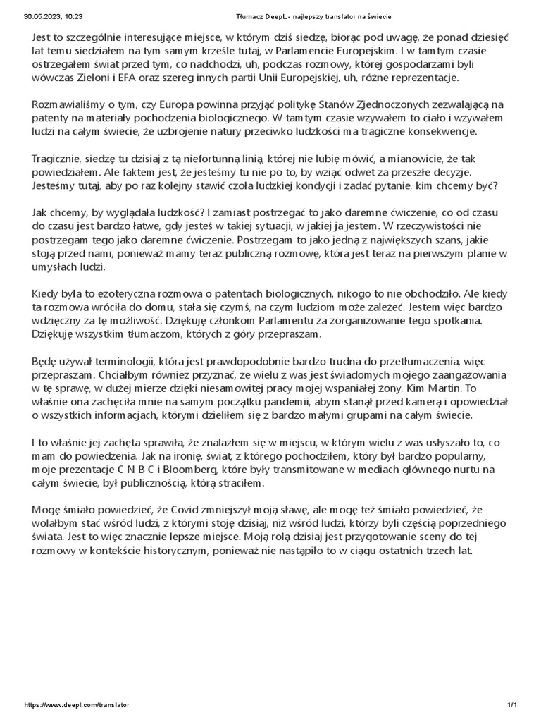 Do Prokurator Rejonowy - Dot. Sygn Akt 4263-0.Ds.1058.2023 - CZ - 1 | PDF