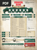 Sotdl Character Sheet Printable PDF by Cultistcarl | PDF