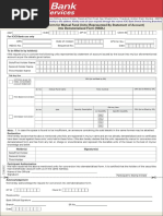 Dematerialisation Form CDSL | PDF