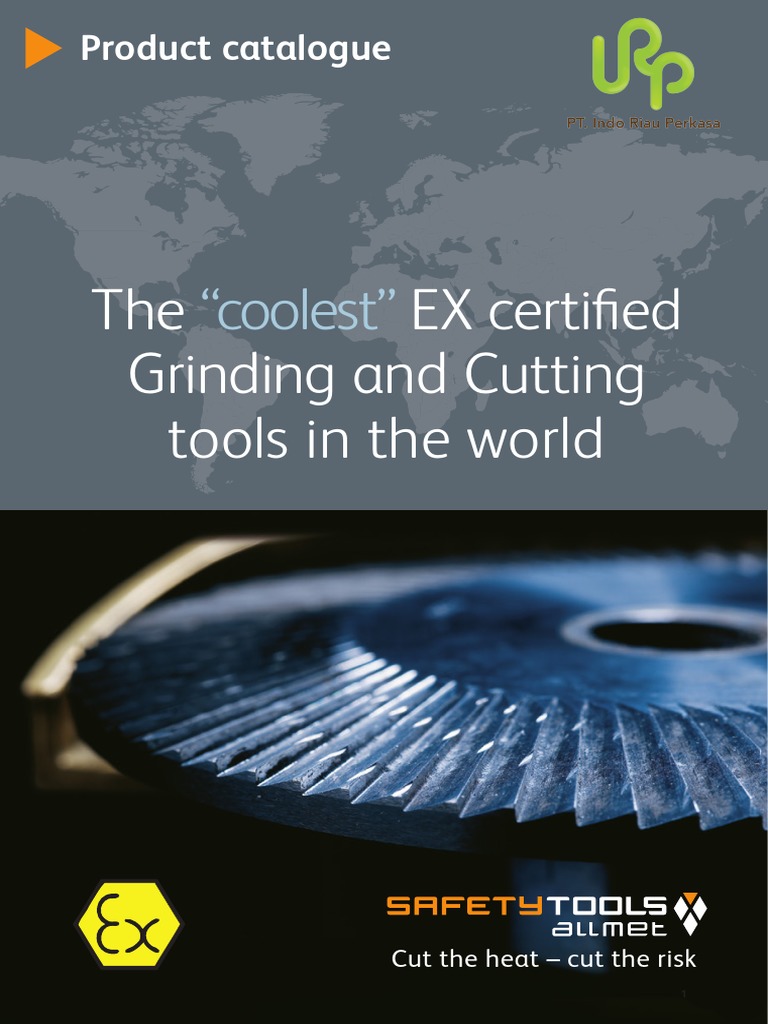 Safety Tools for Hazardous Areas | PDF | Grinding (Abrasive Cutting ...