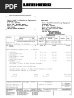 DHL Inbound Charges PDF | PDF | Invoice | Payments