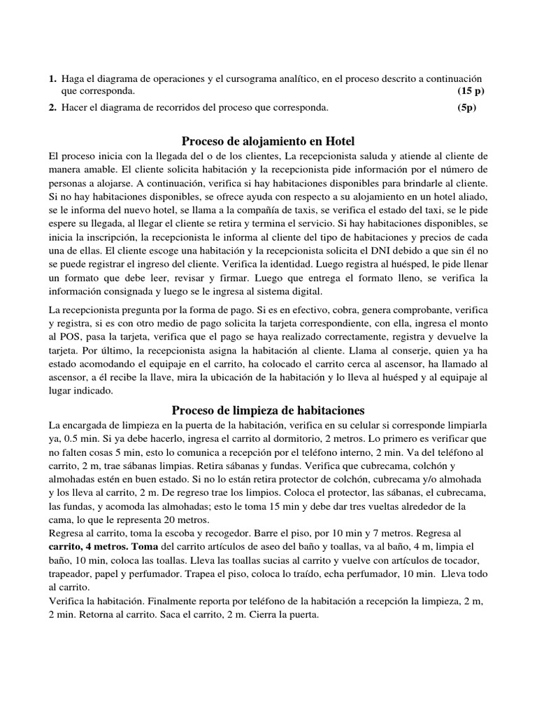 3.2.1.f Ejerc A Public Diag Oper - Cursograma - Diag Hilos | PDF | Hotel