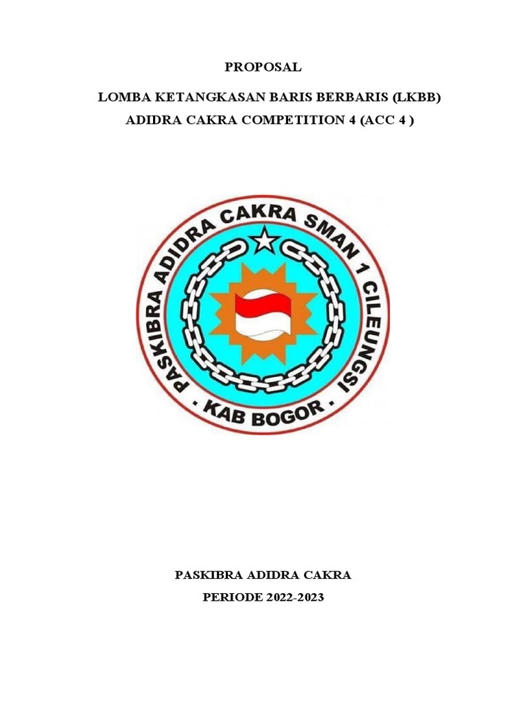 Proposal LKBB Acc 4 | PDF