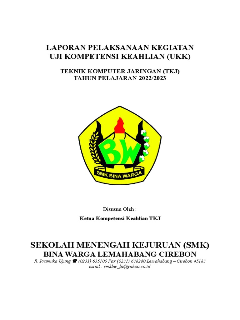 Laporan Hasil Pelaksanaan Kegiatan | PDF | Seni | Teknologi & Rekayasa