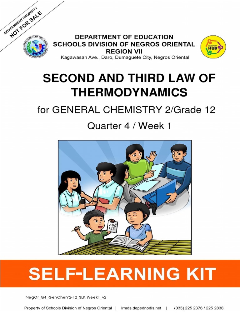 Gen Chem 2 Q4 Week 1 1 | PDF | Gibbs Free Energy | Entropy