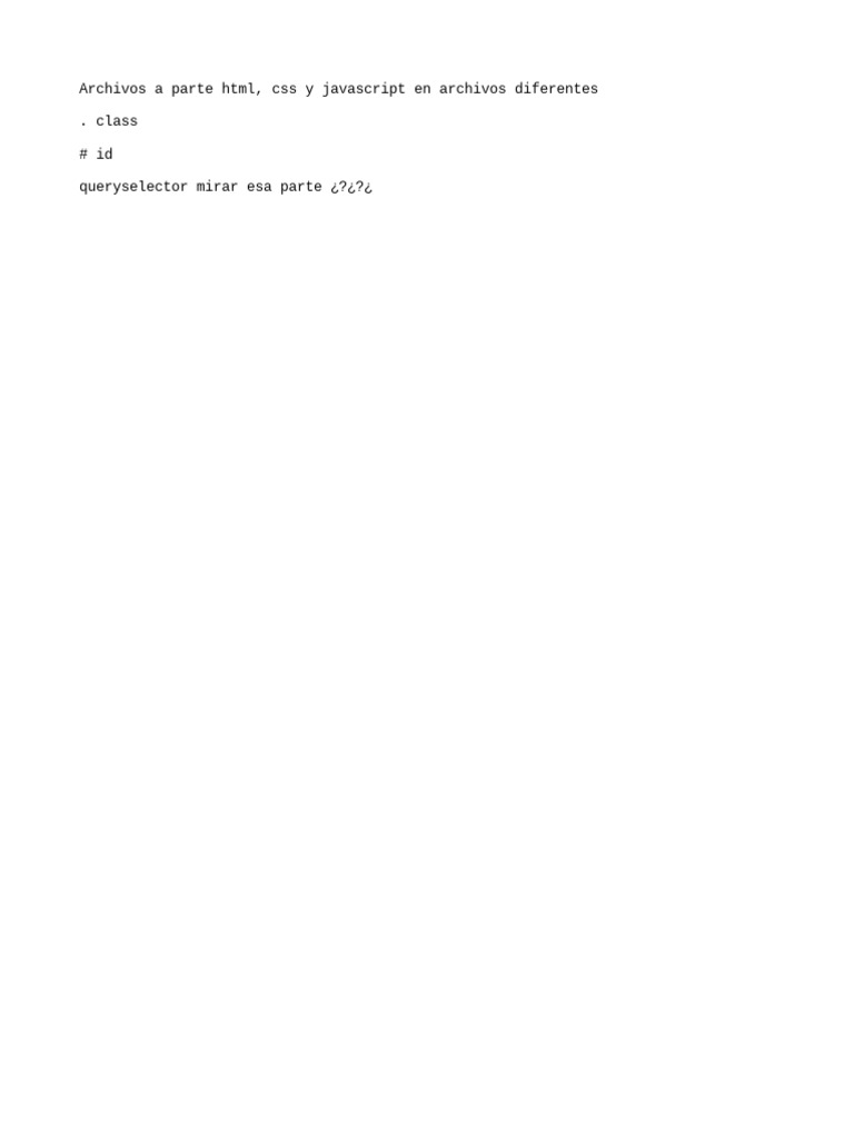 Trucos Javascript Html Y Css Pdf 