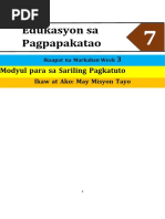 ESP 7 Module 2 Lesson 2 | PDF