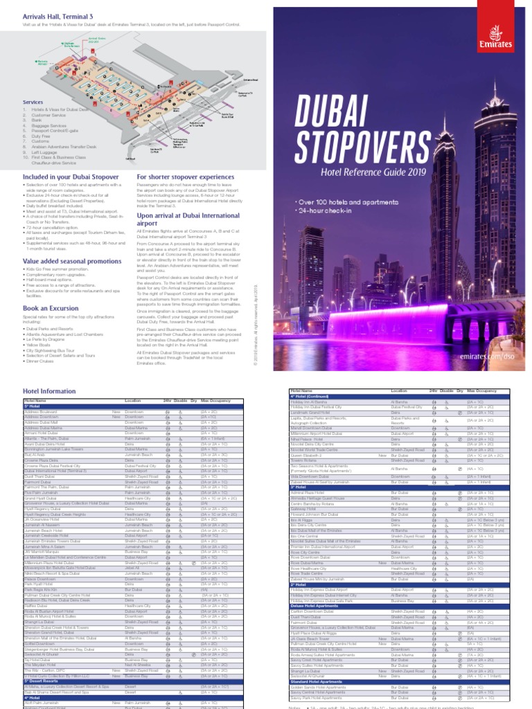 Dso Hotel Reference Guide | PDF | Hotel | Hospitality Industry