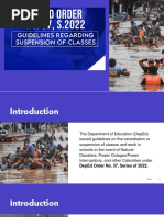 DM 09 S. 2022 Quality Workplace Guidelines and 7S Standards | PDF